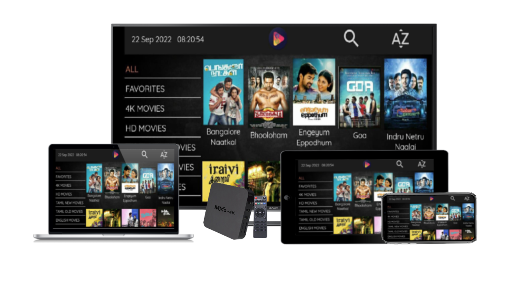 Watch Live TV with Best IPTV Solution - SDS IPTV